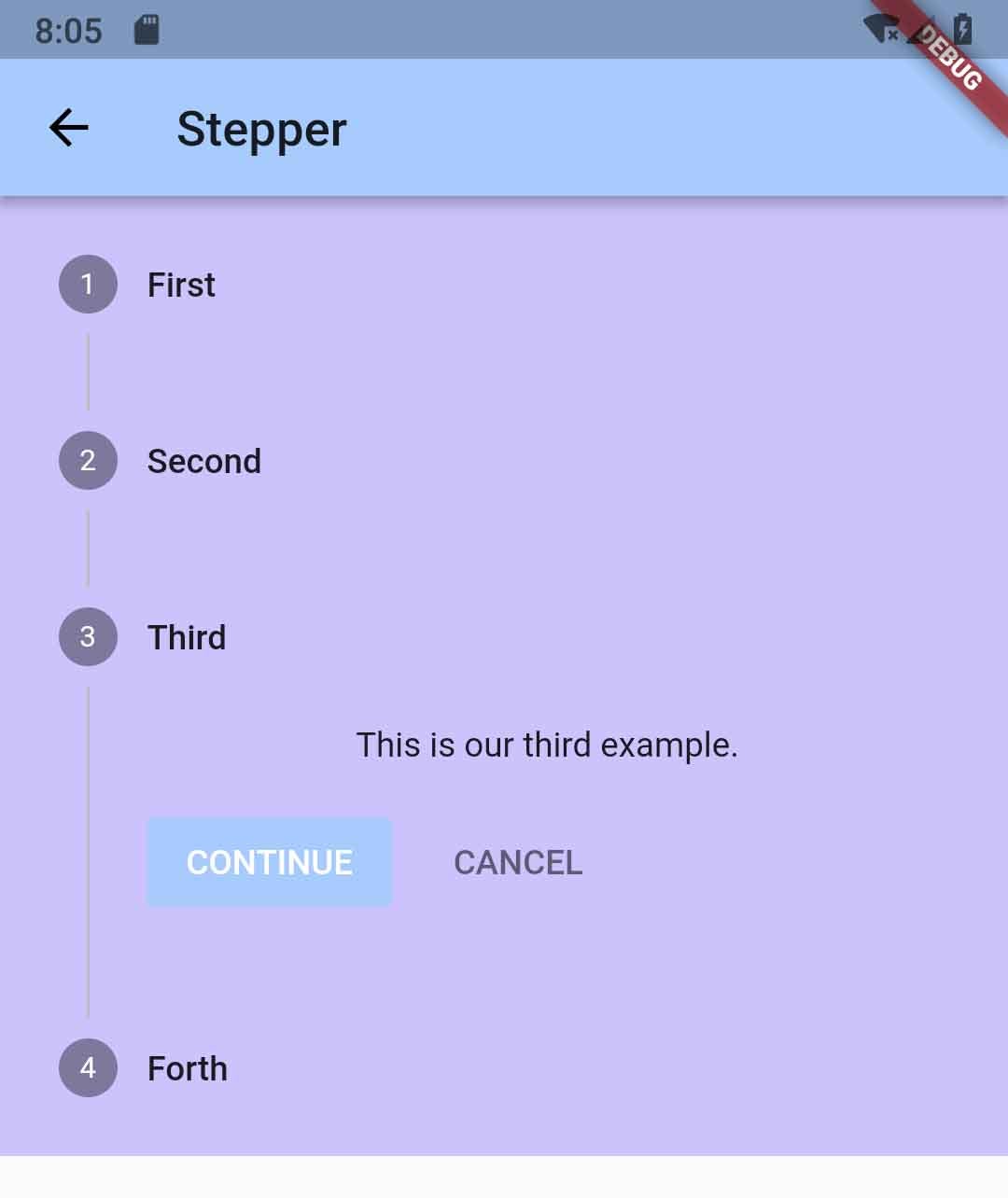 Flutter Widgets 16 Stepper In This Tutorial You Will Learn How To By Niebin Flutteropen