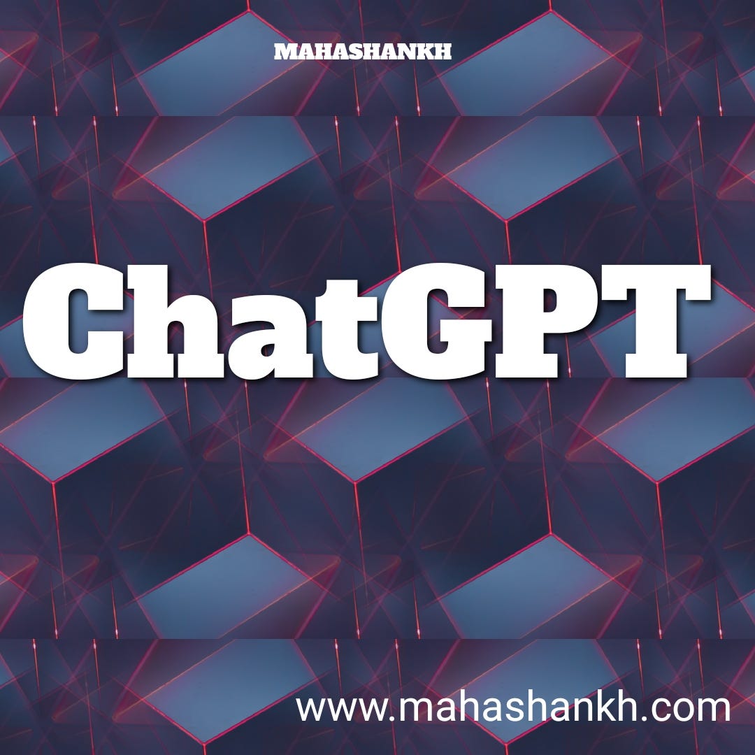 RESEARCH PAPER ON CHATGPT. | by Mahashankh Design | Medium