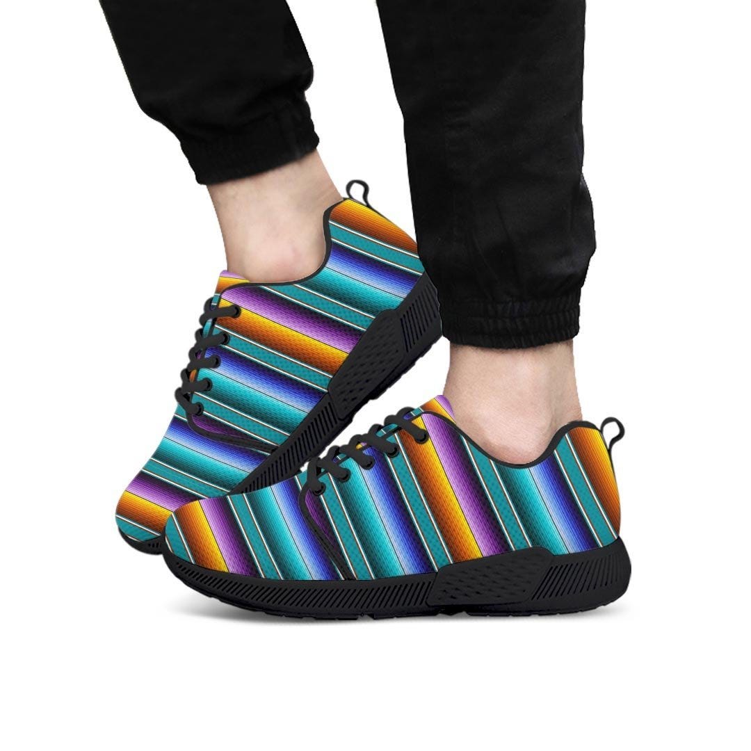 Blue Baja Serape Men’S Athletic Shoes Factotes Trending Product Sales ...