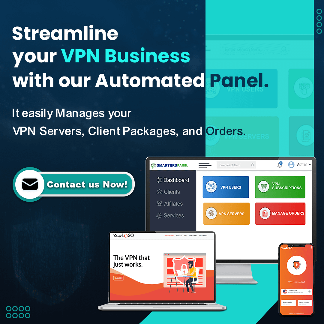 Streamline your VPN Business with our Automated Billing Panel ...