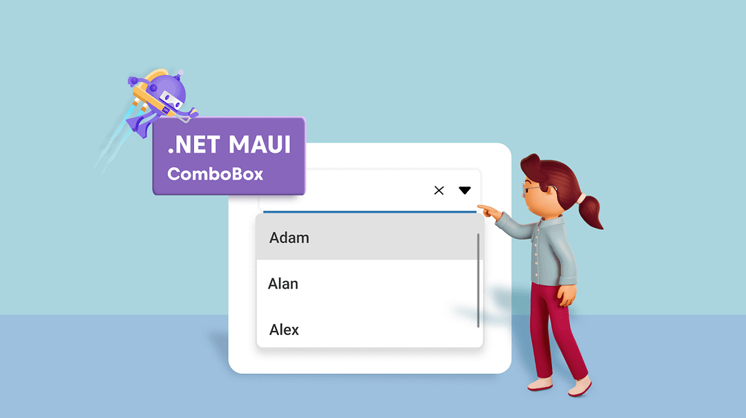 Introducing the New .NET MAUI ComboBox Control | by Lavender Anyango Otieno. | Syncfusion | Medium