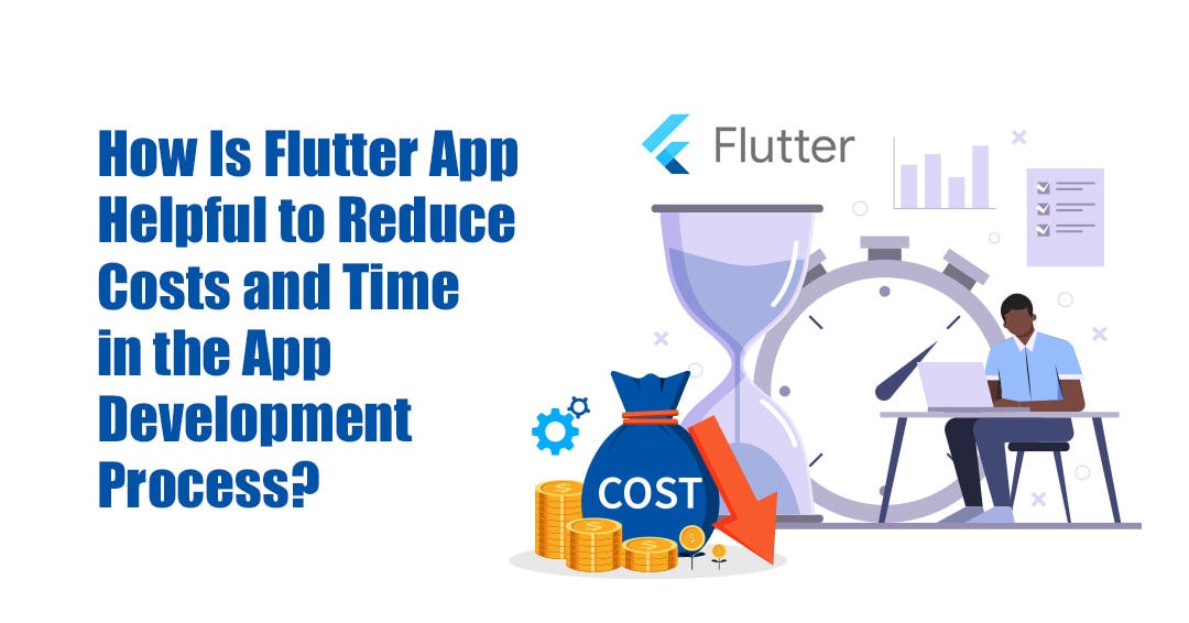How Is Flutter App Helpful to Reduce Costs and Time in the App Development Process? | by ...