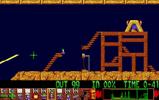 Lemmings Game Gif