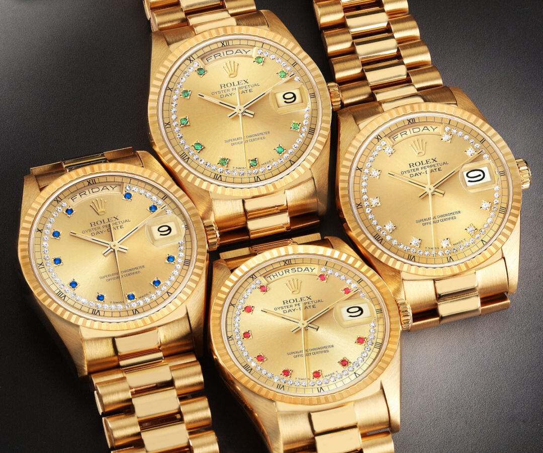 Sell Your Luxury Watches For Fortune! - Sunny Gold Buyer - Medium