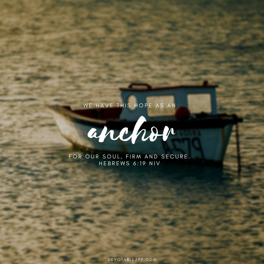 Hebrews 6 19 Wallpaper
