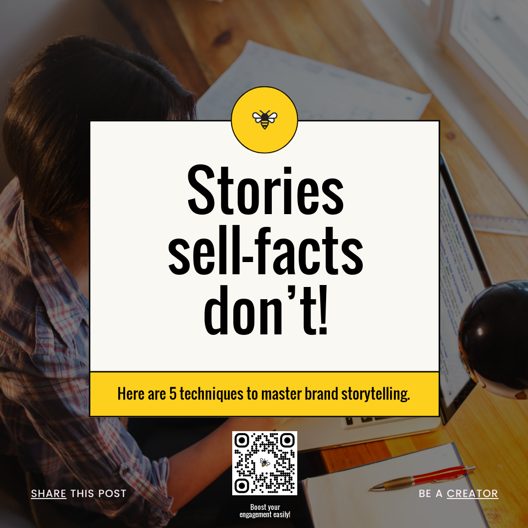 Stories Sell — Facts Don’t! Mastering the Art of Brand Storytelling ...