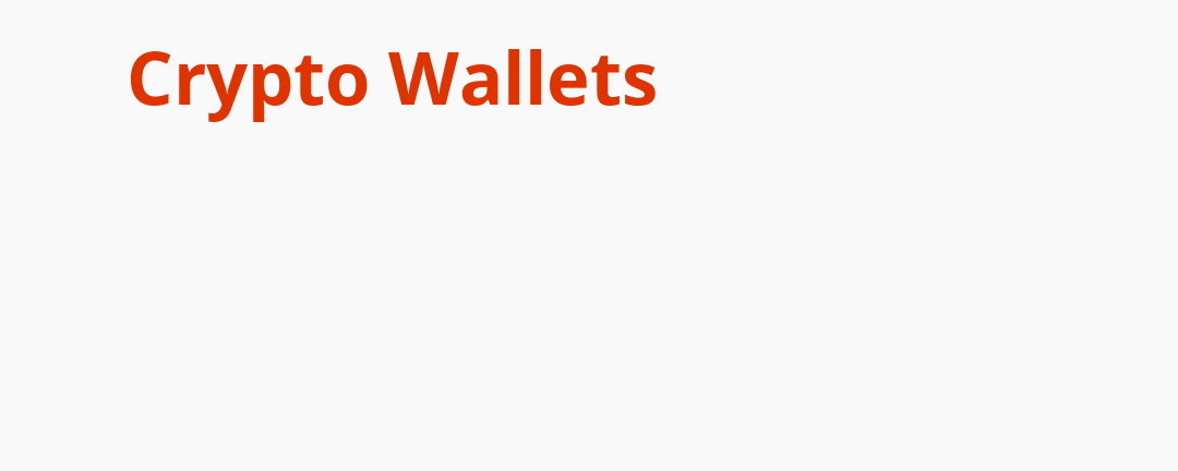 Crypto wallets are essential for anyone who wants to use cryptocurrency ...