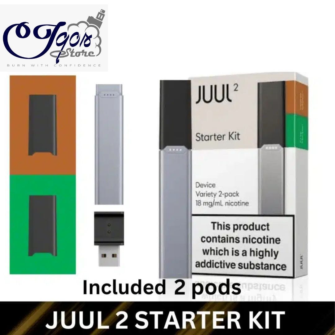 The Benefits of the JUUL 2 Starter Kit | by Vape Shop Dubai | May, 2025 | Medium