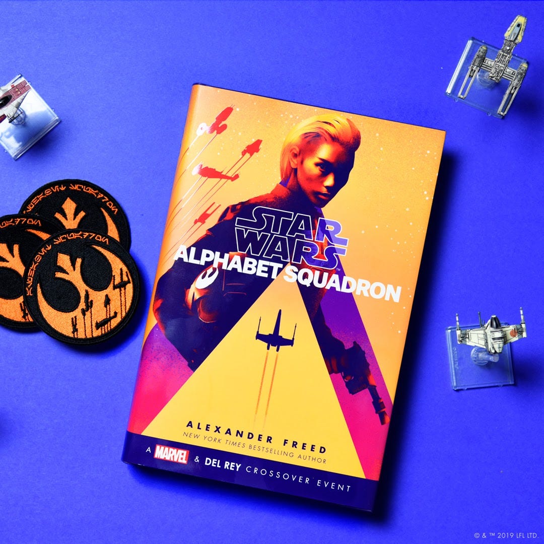 Alphabet Squadron — Spoiler Free Book Review | by agop | Star Wars Club ...
