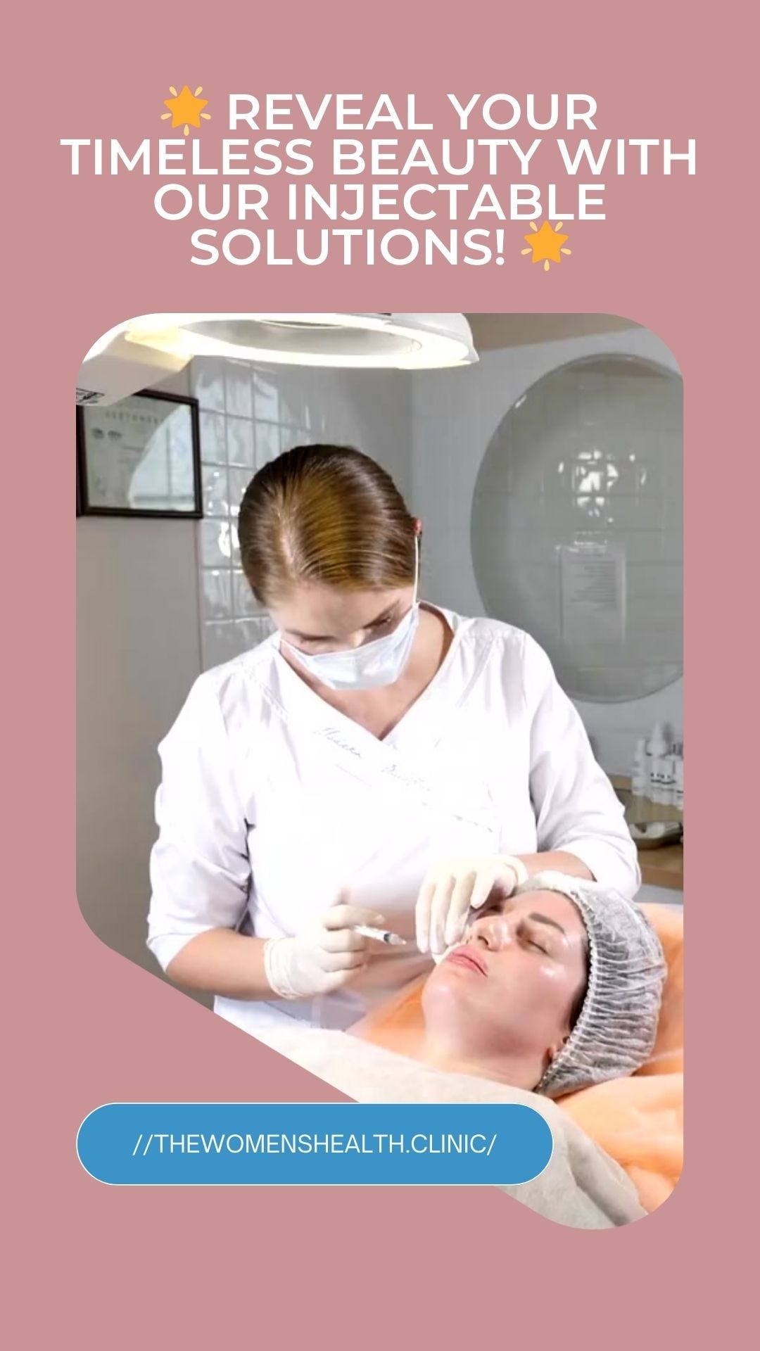 🌟 Reveal Your Timeless Beauty with Our Injectable Solutions! 🌟 #YouthfulGlow | by The Womens ...