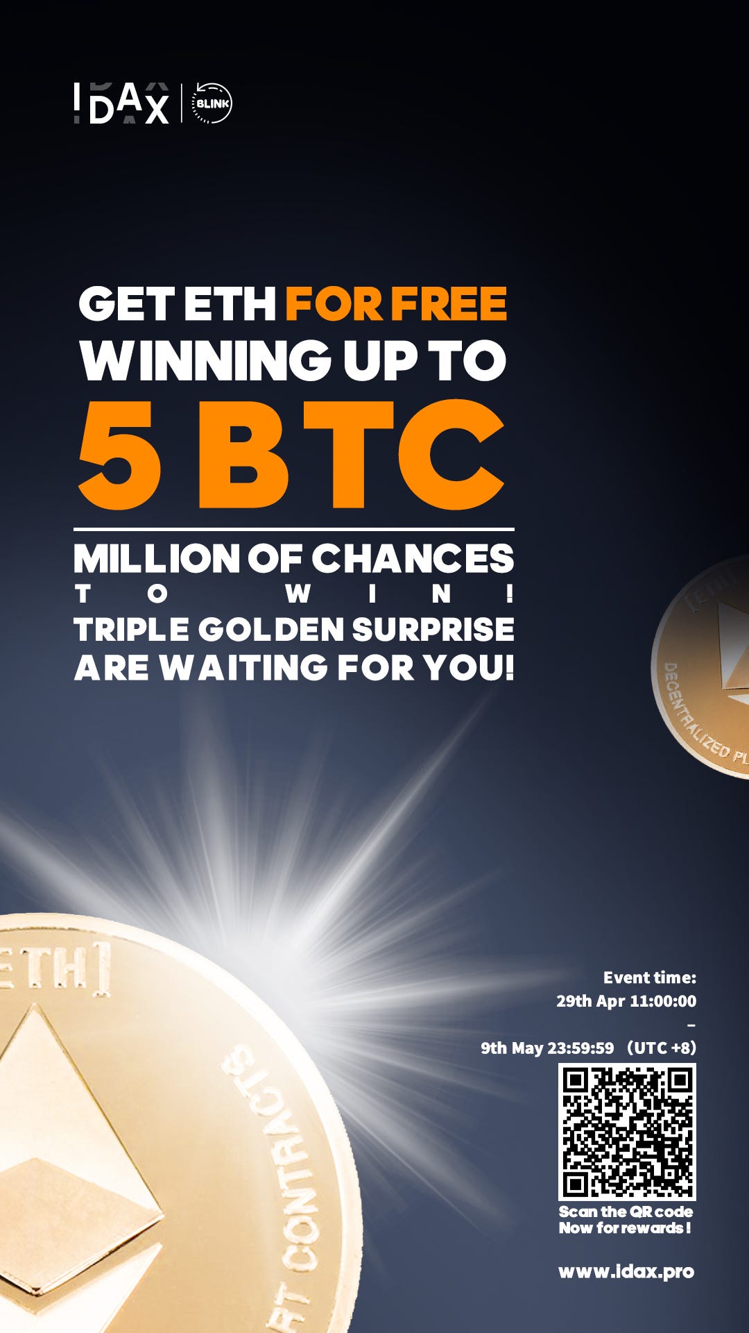 Triple Golden Surprise are waiting for you! | by Amos Bush | Medium