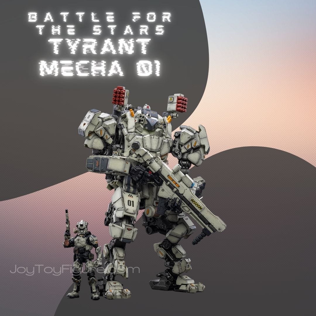JoyToy Action Figure Battle for the Stars Sorrow Expeditionary Forces ...