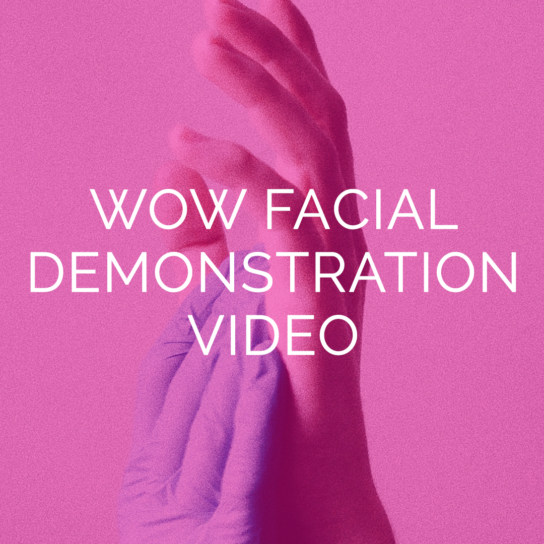 WOW facial Demo Video - WOW facial - Medium