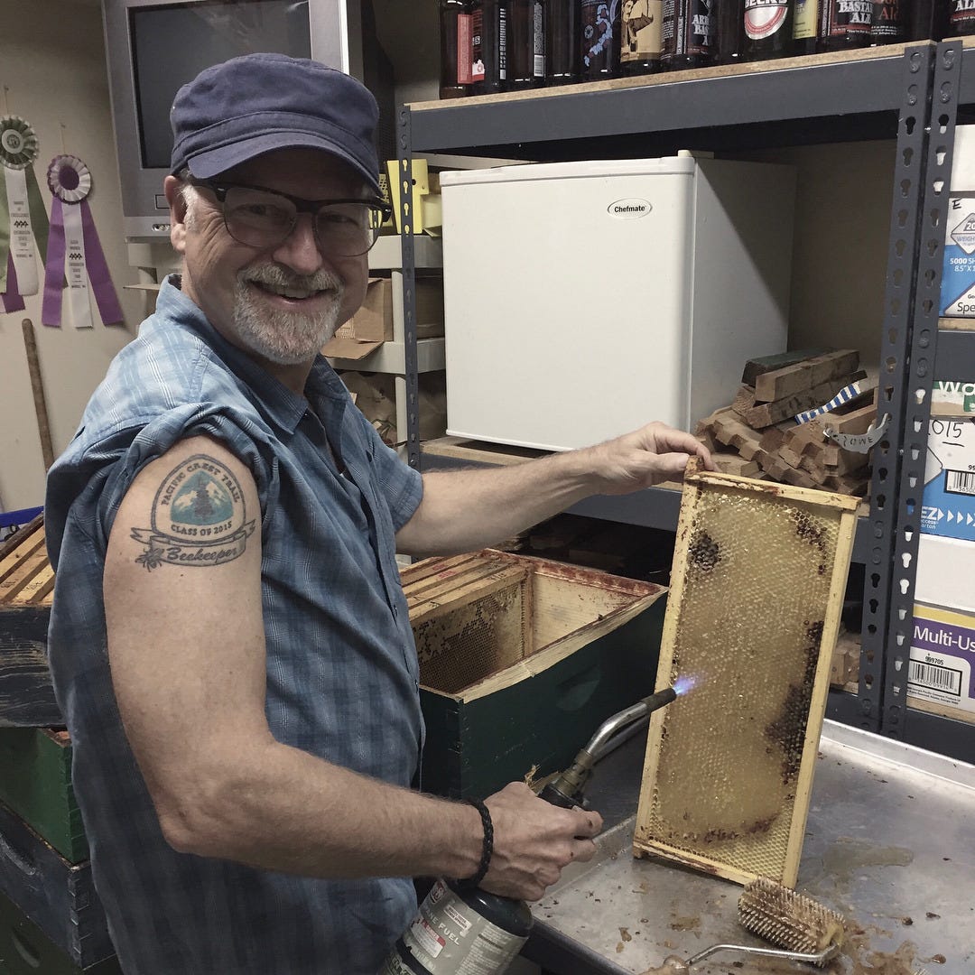 The Beekeeper. I never, ever thought I would ever get… | by Stories ...
