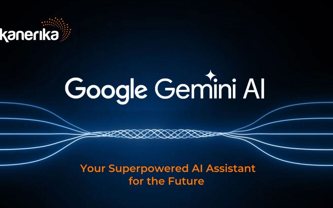 Google Gemini AI: Your Superpowered AI Assistant for the Future | by ...