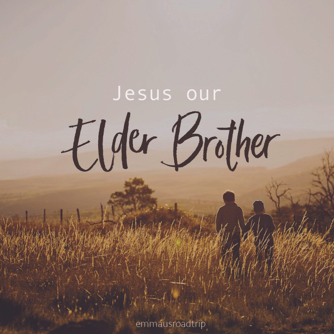 Jesus Our Elder Brother. Are you the eldest child in your… | by Suwandy ...