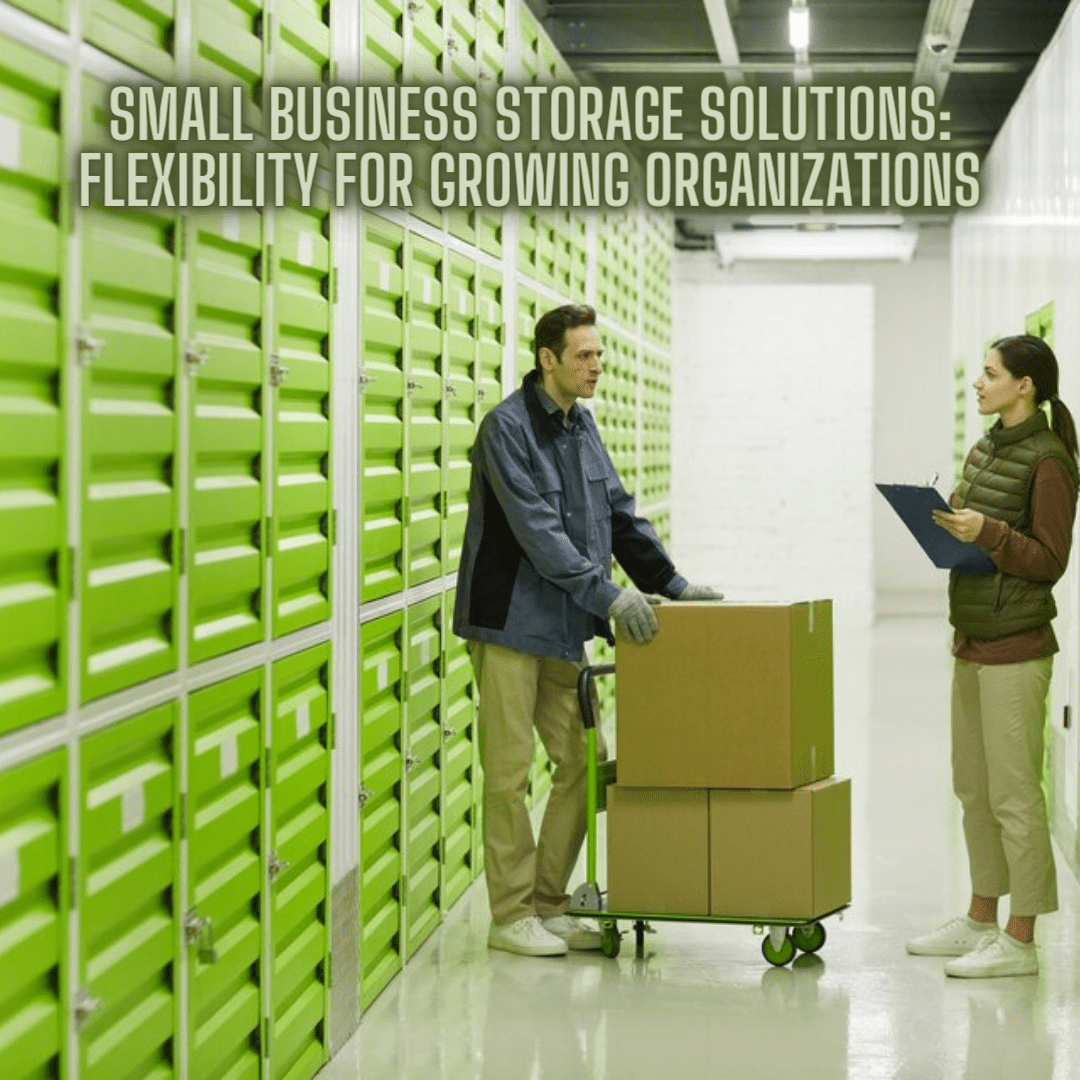 Small Business Storage Solutions: Flexibility for Growing Organizations ...
