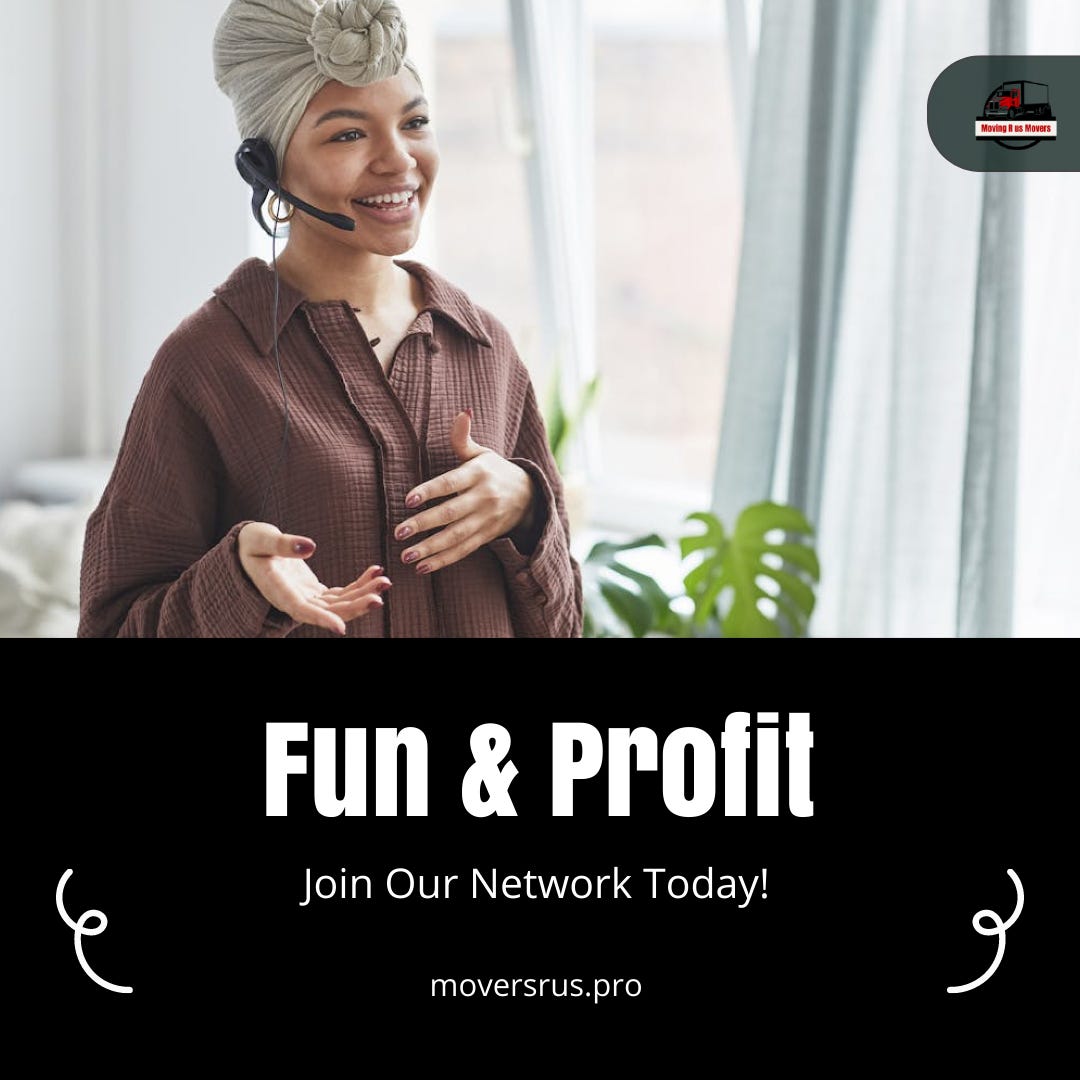 Real Estate Movers Network: Making Moving Fun and Profitable for Real ...