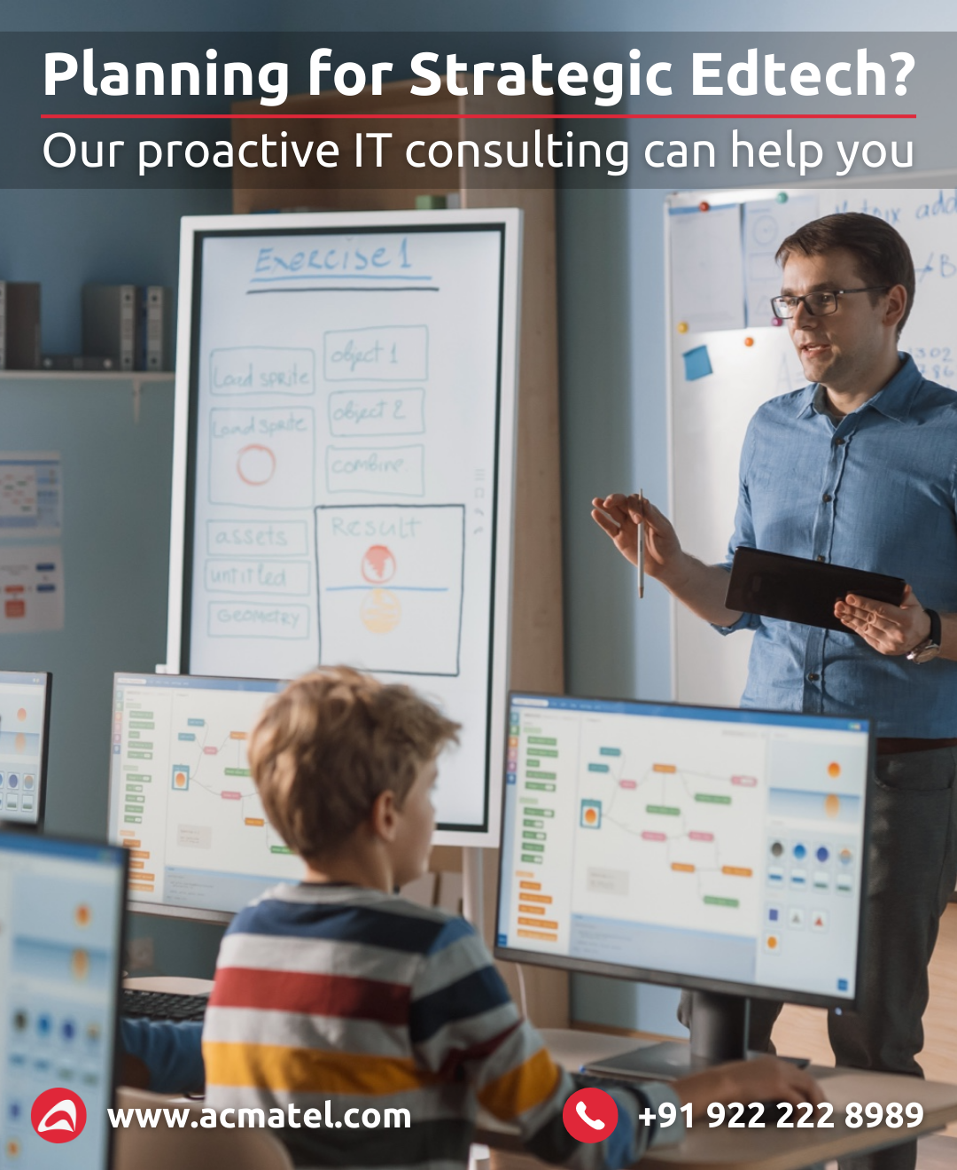 The Benefits of IT Consulting for Educational Institutions | by AcmaTel ...