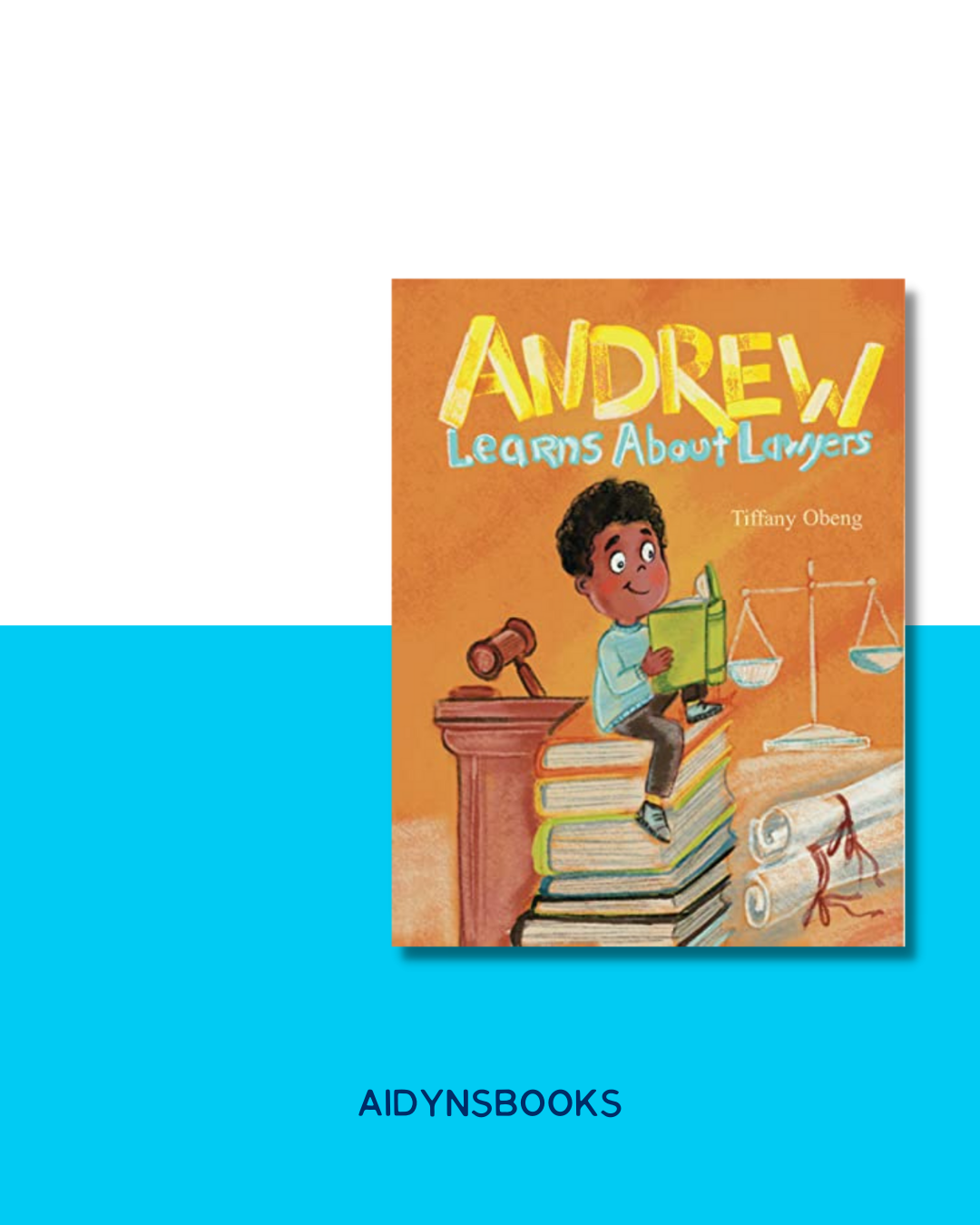 Children’s Book Review: Andrew Learns About Lawyers | by Quinn Cummings ...