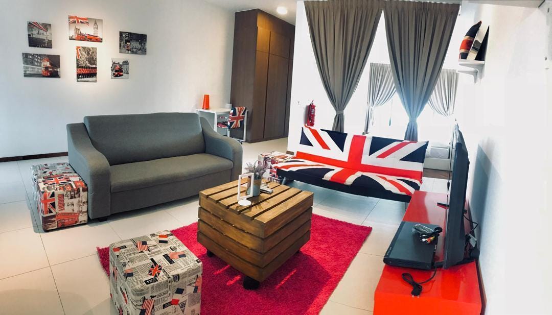 Penginapan Mewah Seaview British Studio Room Dekat Tanjong Tokong Di ...