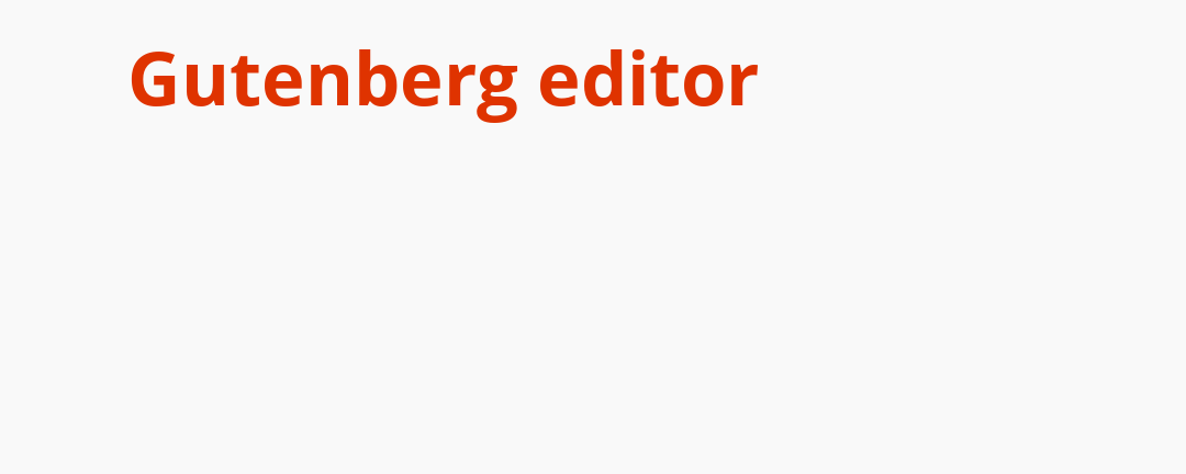 What is the Gutenberg Editor and how does it improve WordPress? | by Dale Clifford | Internet ...
