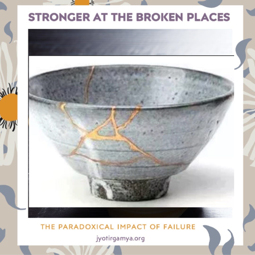 Stronger at the Broken Places: The Paradoxical Impact of Failure ...