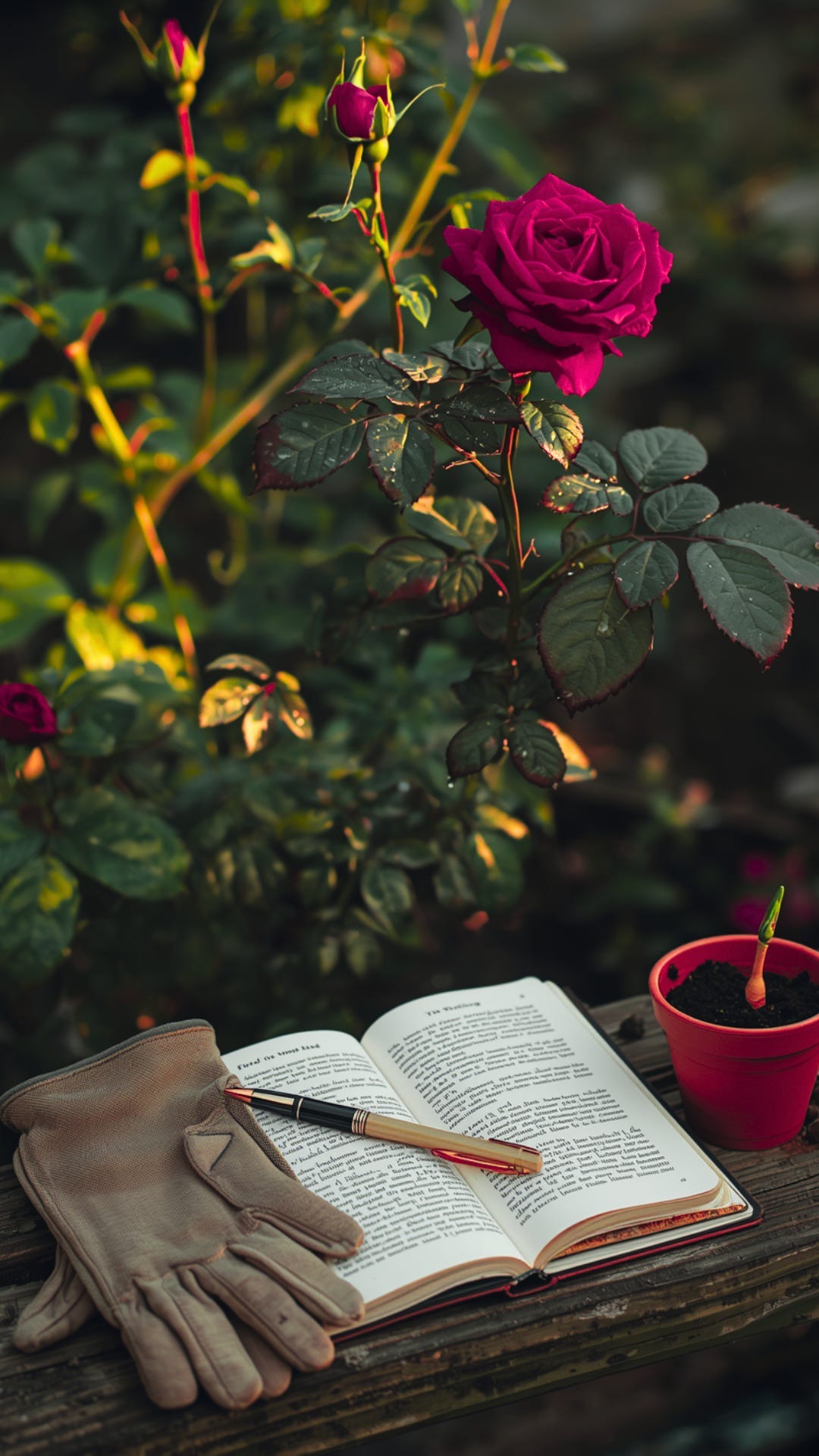 The Garden Within. On Tending What Grows in You, A… | by The Arete Path ...