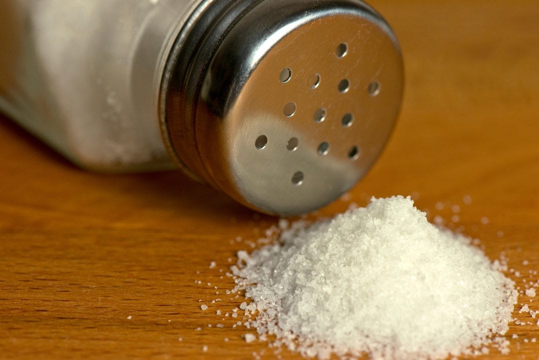 Learning to Love a Low Sodium Diet | by Maggie Caldwell | Medium