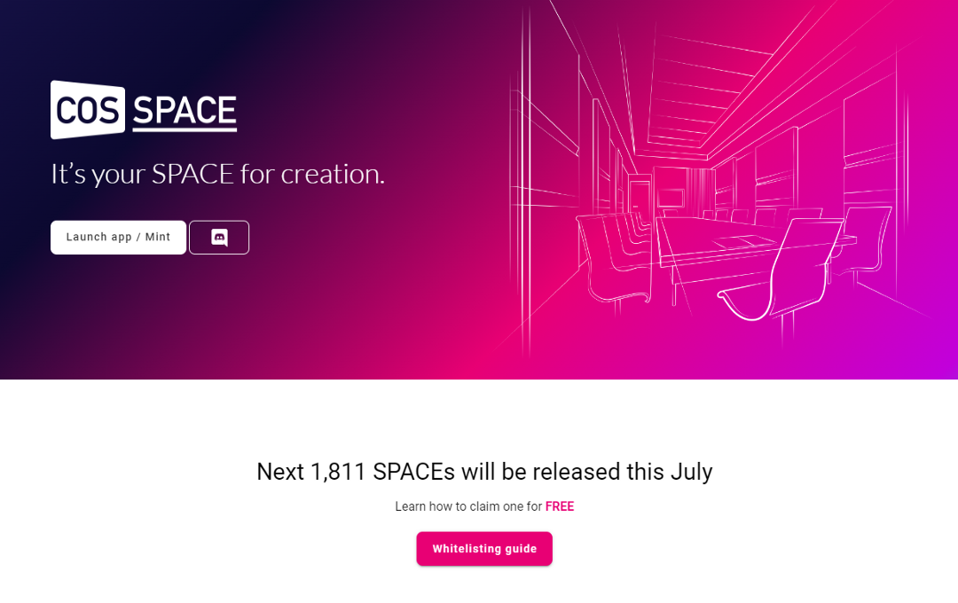 COS.SPACE 第 2 輪宣傳大使白名單（50 個 SPACE NFTs） | by Contentos 科斯鏈 | Contentos ...