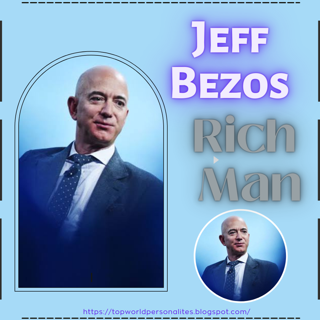 Jeffy Bezos || Biography-Networth-Amazon-Career-Age-Life History And ...