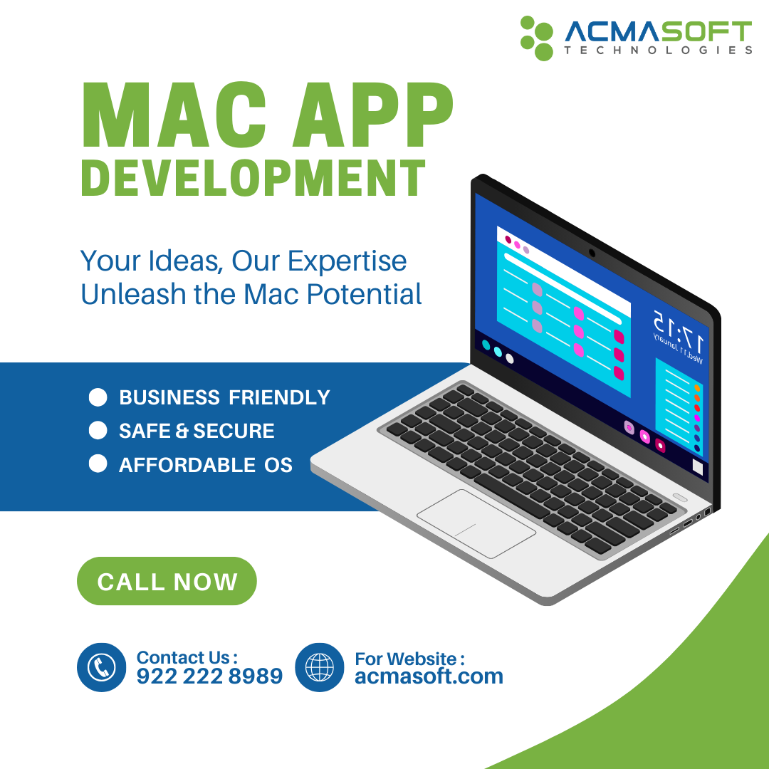 Mac APP Development by AcmaSoft Technologies - AcmaSoft Technologies - Medium