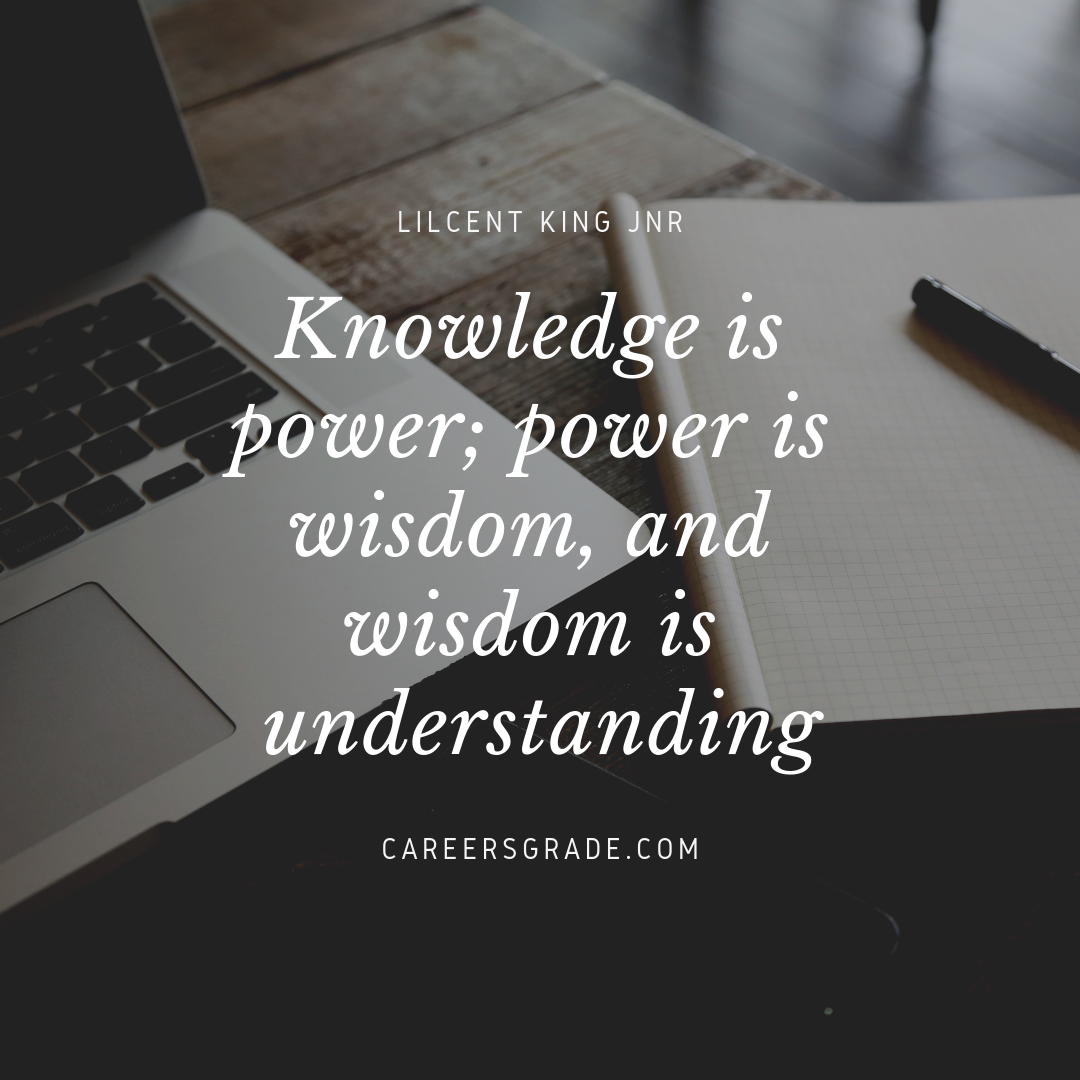 KNOWLEDGE IS POWER.. In the heart of a bustling city, there… | by Nimra ...