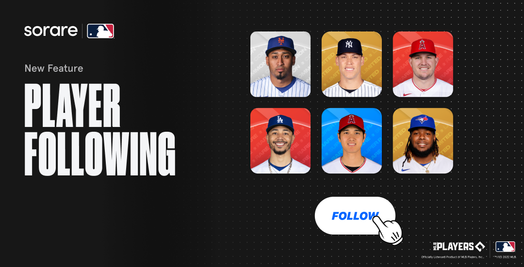 Sorare: MLB Player Following - Sorare - Medium