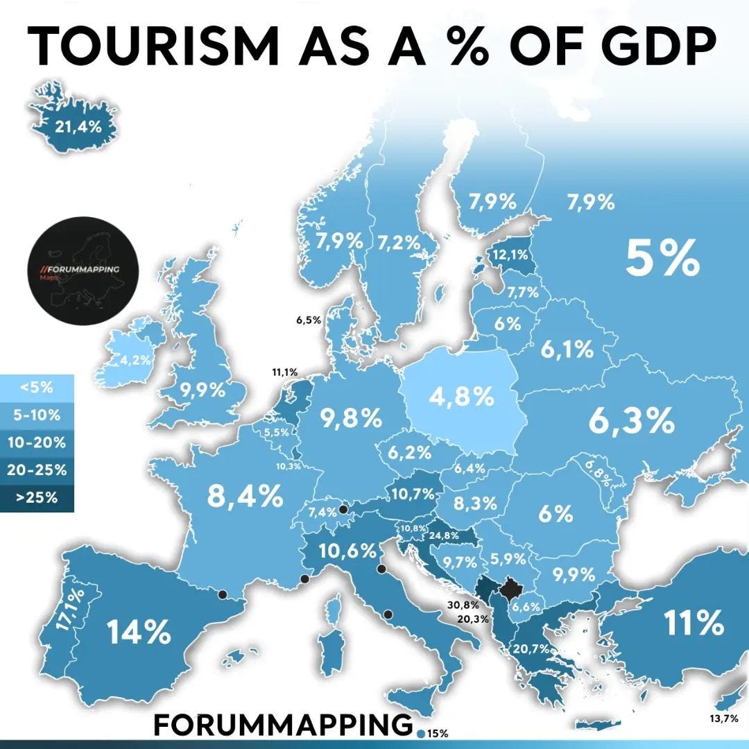 The reality of Overtourism: The real solution | by Jonny Luster | Dec, 2024 | Medium