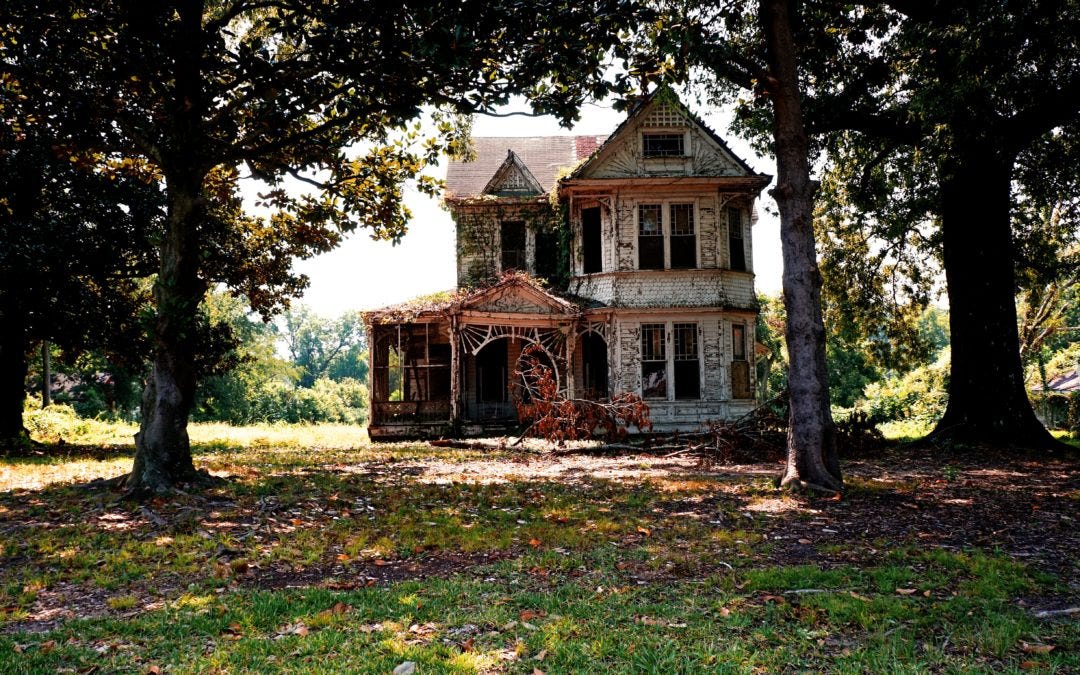 Have you ever had the experience of going back to a former home? | by ...