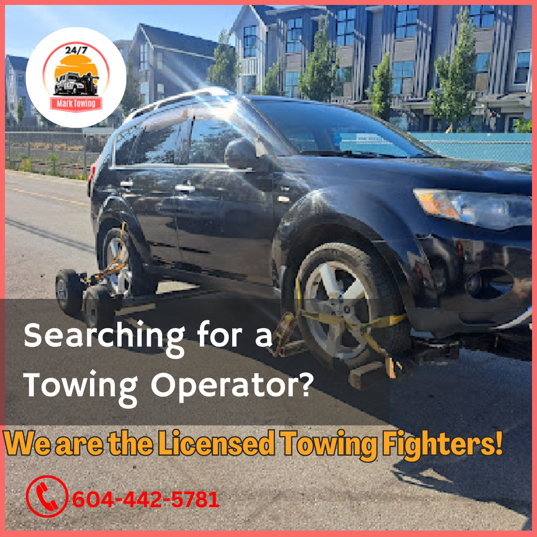 Stuck on the Road? Discover Why Emergency Towing in BC — 1st Street ...
