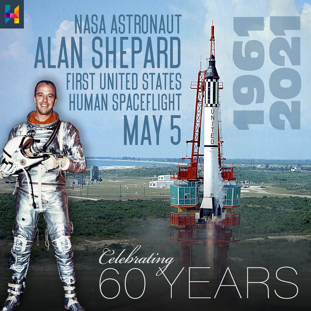First Man In Space 1961