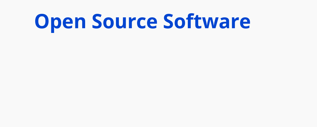 Save money with open source software: free & reliable tools for tech ...