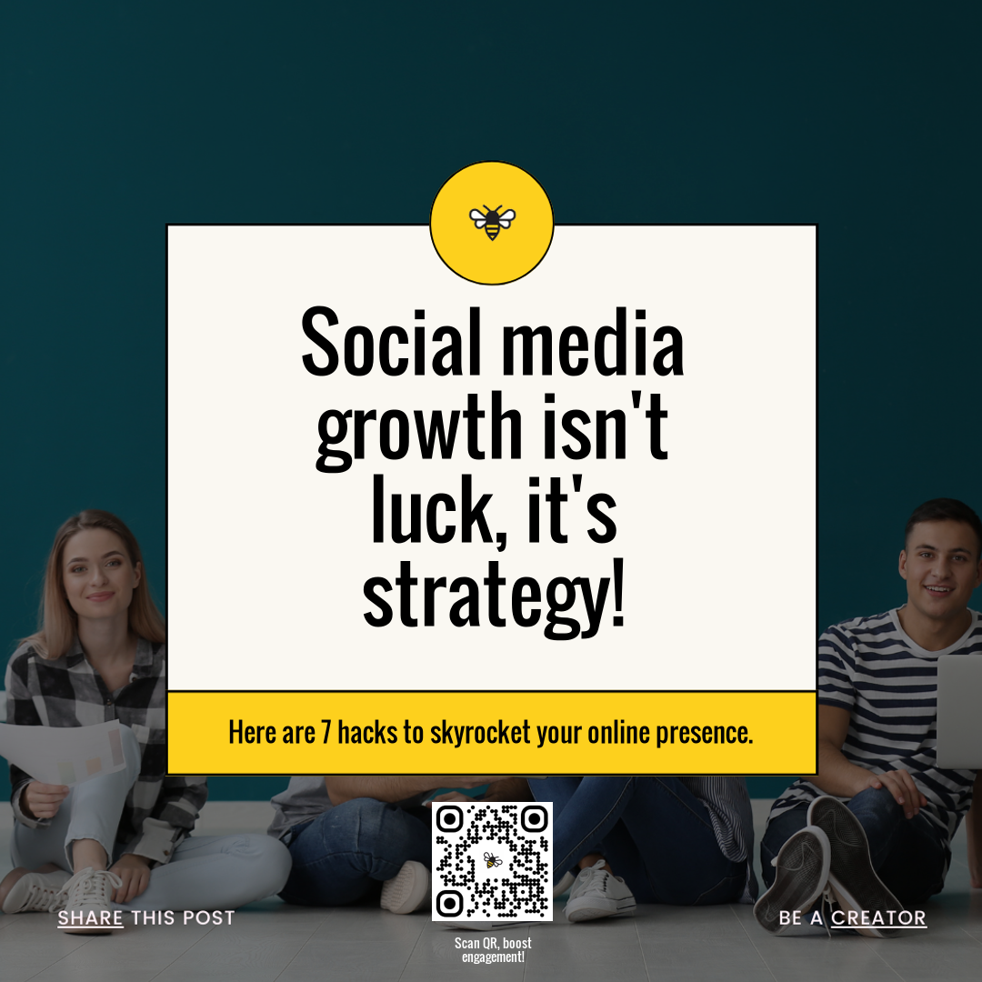 Social Media Growth Isn’t Luck, It’s Strategy! | by Lydia B. | Oct ...