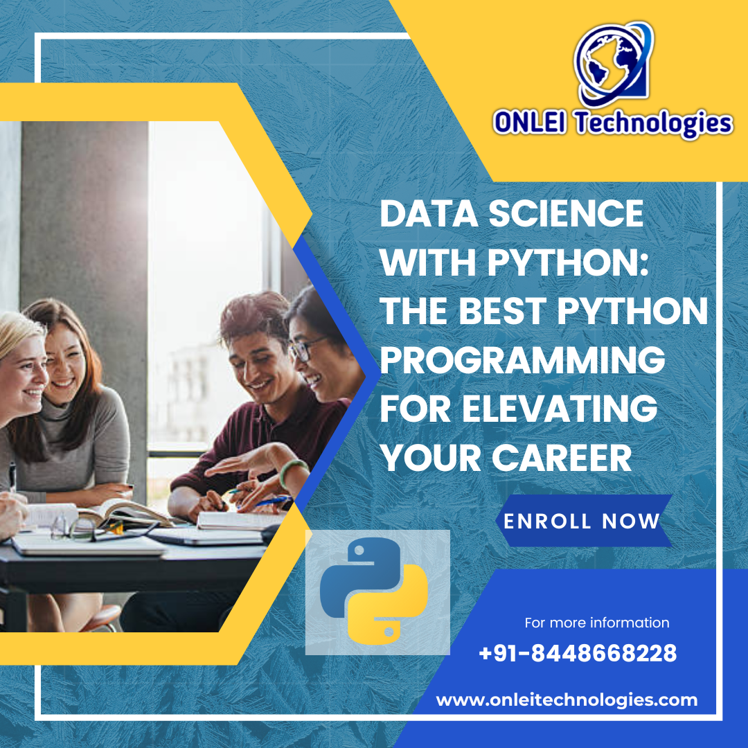 Data Science With Python The Best Python Programming For Elevating 