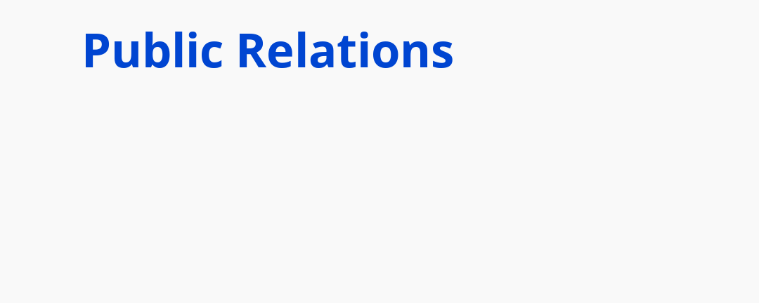 Public relations helps you to create a positive image of your brand and ...