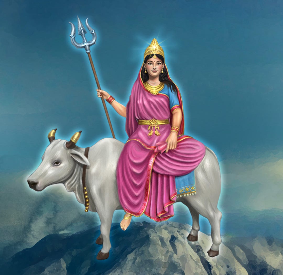 Nava Durga : Nine Forms of Divine Feminine Energy | by Sneha | Oct ...