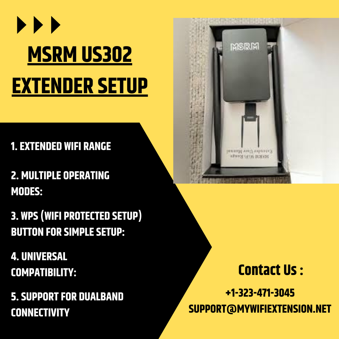 MSRM WiFi extender setup: The Ultimate Guide | by Oliverse | Oct, 2023 ...