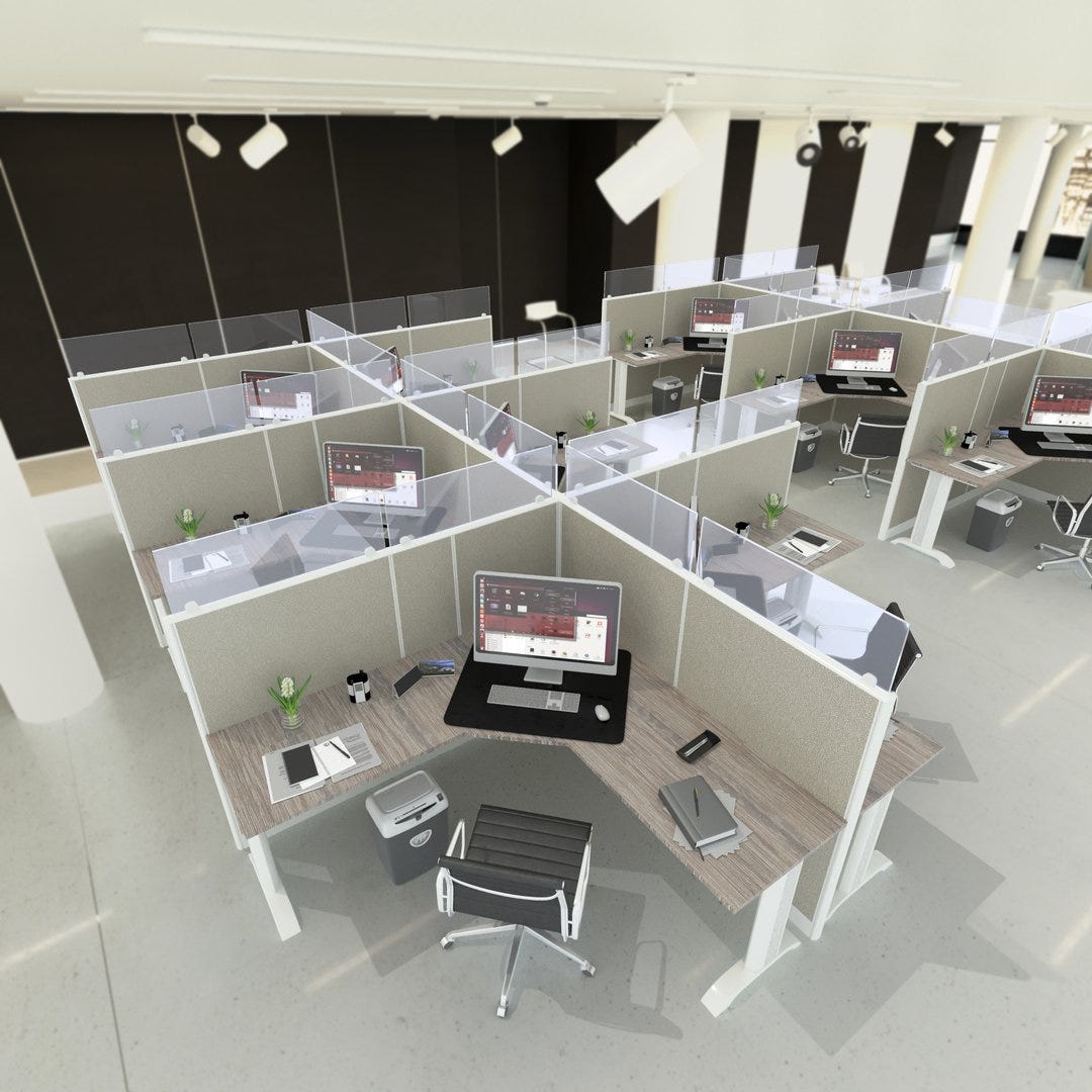 Enhancing Your Office Space with Stylish and Functional Office Cubicles ...