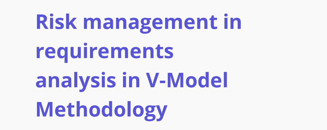 How can Risk Management be effectively implemented in Requirements ...