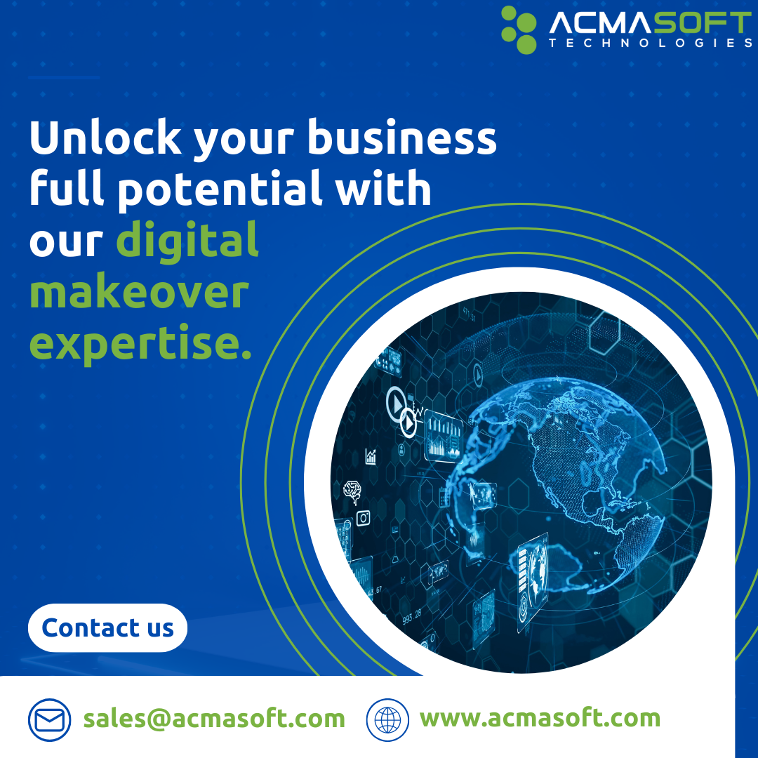 Supercharge your business growth with our digital expertise - AcmaSoft Technologies - Medium