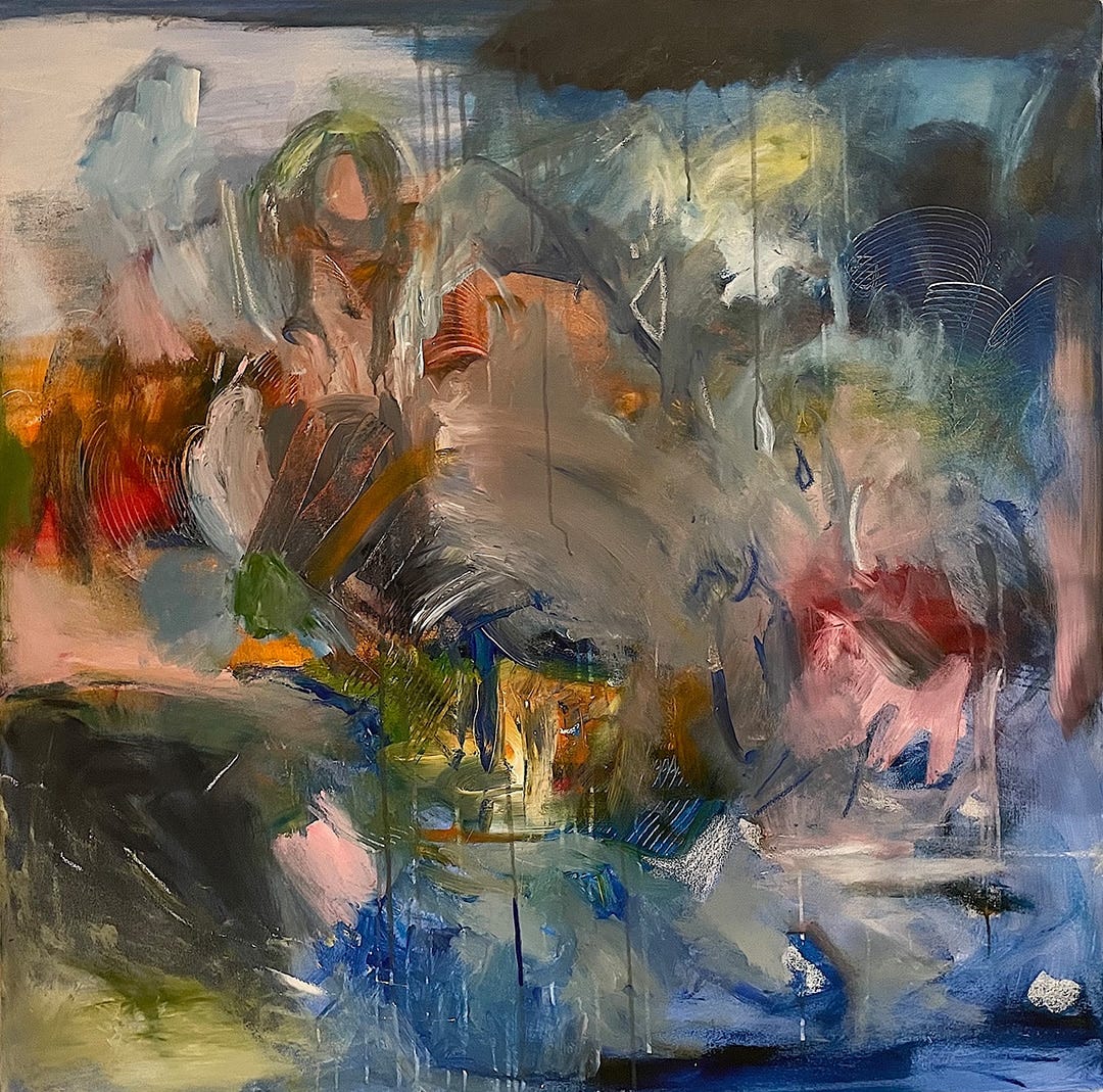 Mary Morgan’s Innovative Paintings are Playful and Inventive | by ...