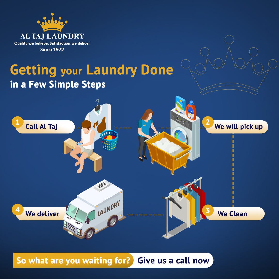 Al Taj Laundry: Where Laundry Meets Perfection in Dubai | by altajlaundry | Oct, 2023 | Medium