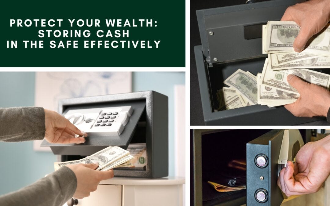 The Essential Guide to Storing Cash in the Safe Effectively: Sherman ...